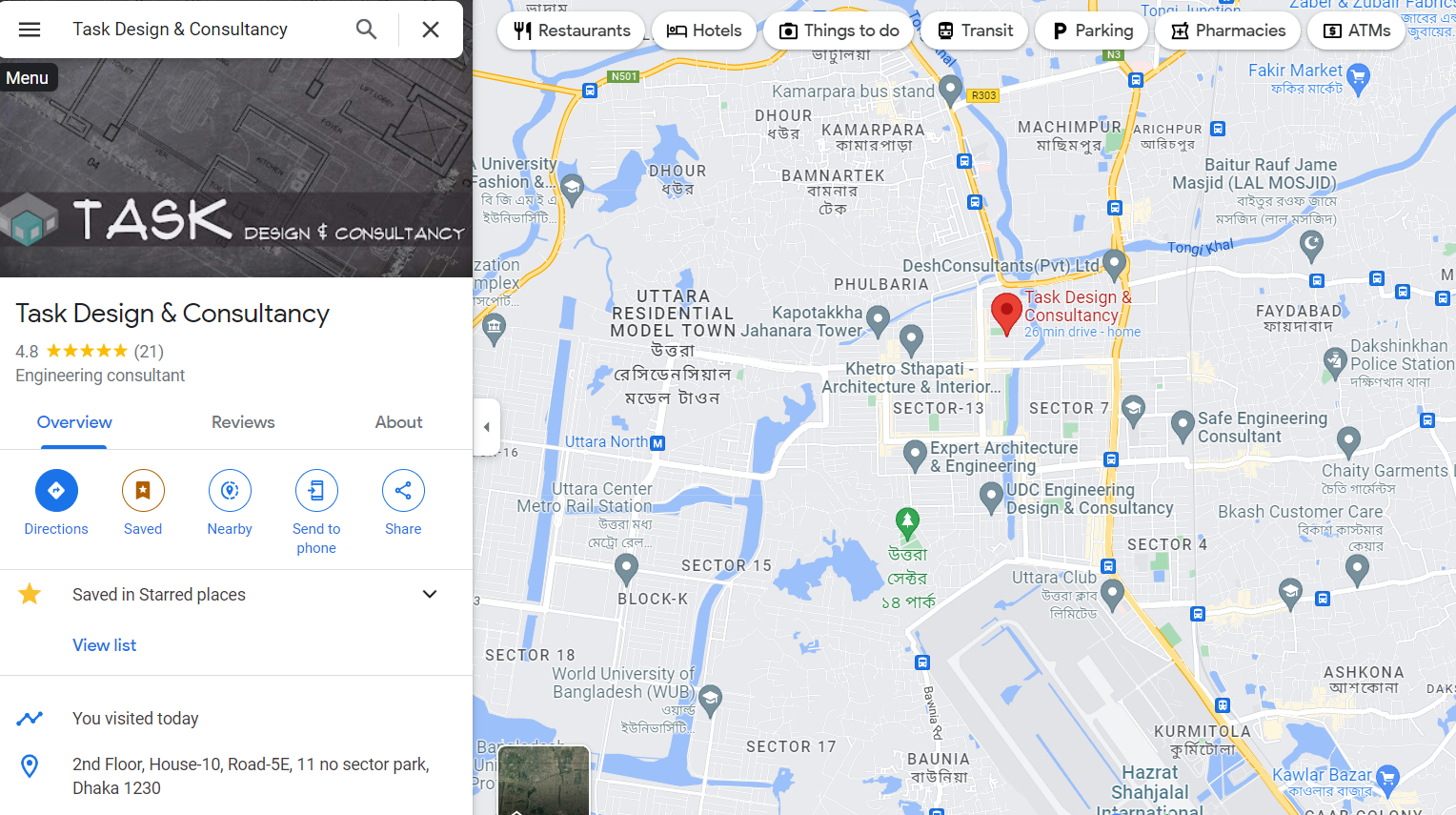 Contact Best Architectural Design Engineering Team Task DNC