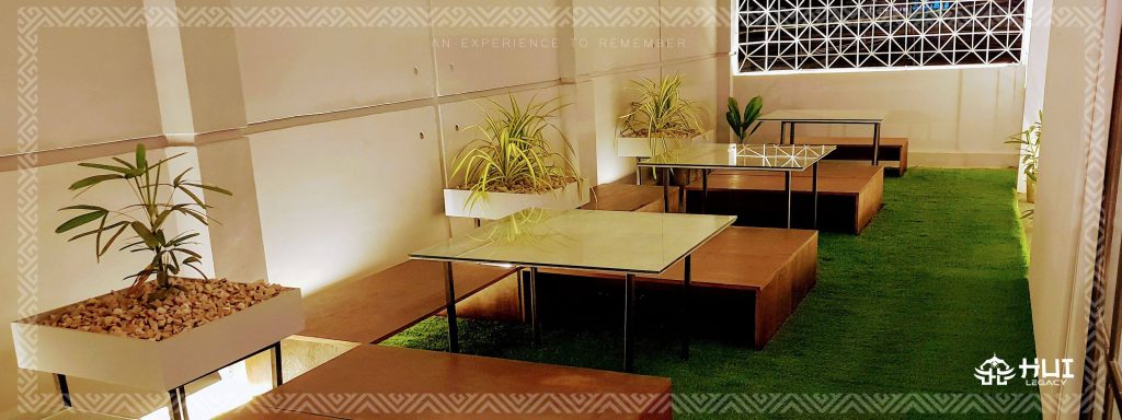 Hui Legacy Restaurant Interior Design